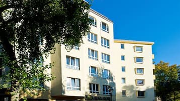 Fachada do alojamento