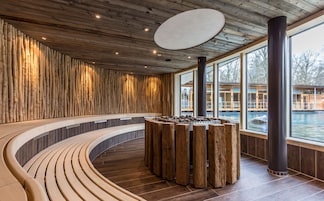 Fontes termais/minerais, tratamentos corporais, aromaterapia