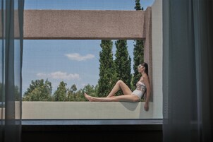 Suite Royal | Vista para o jardim