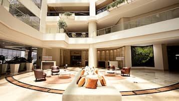 Sala de estar do lobby