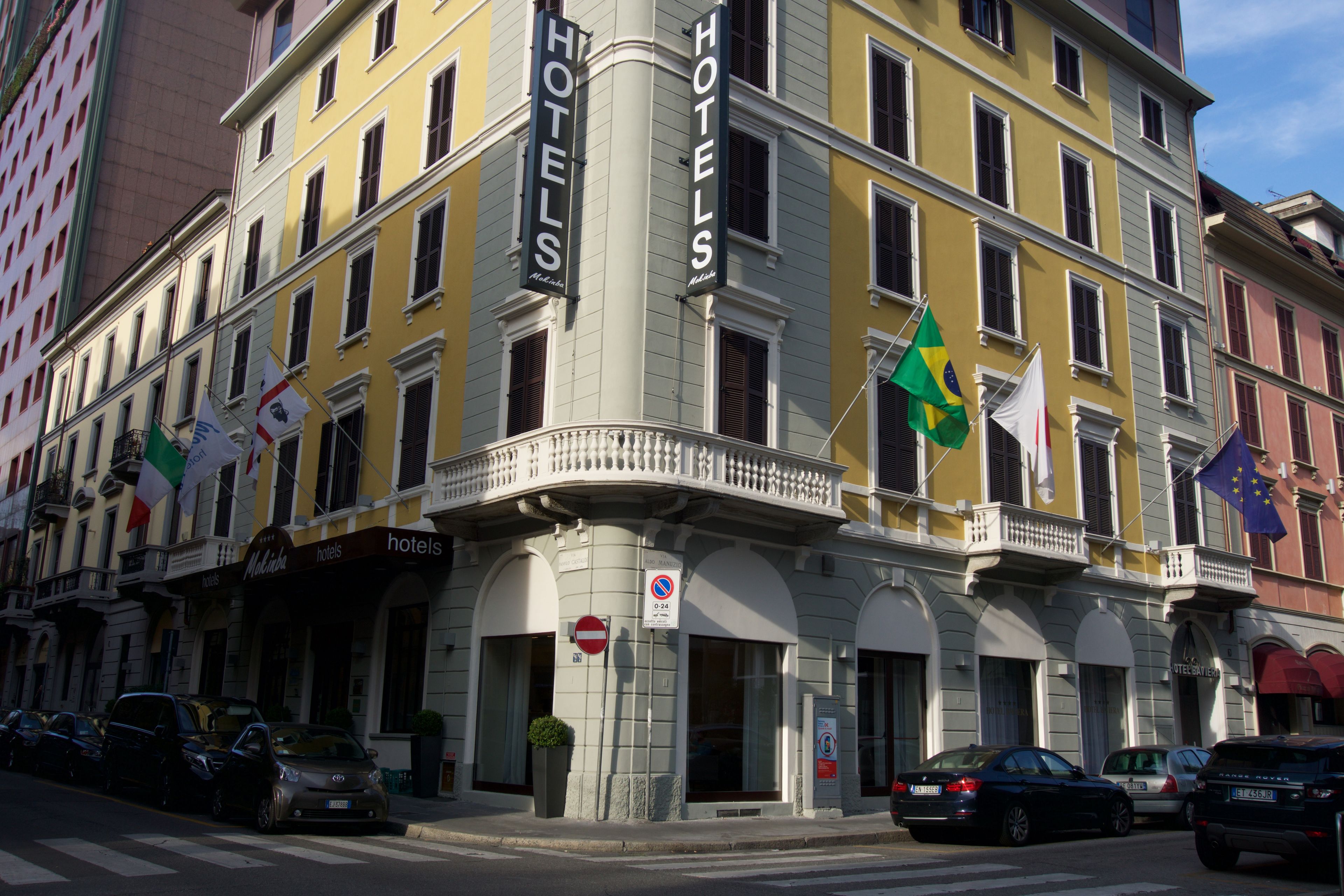 Fachada do alojamento