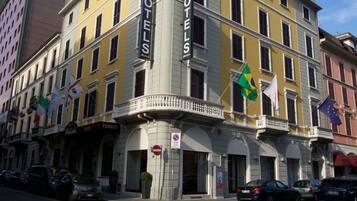 Fachada do alojamento