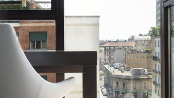 Quarto Duplo ou Twin Superior | Edredões de penas, minibar, cofre no quarto, secretária