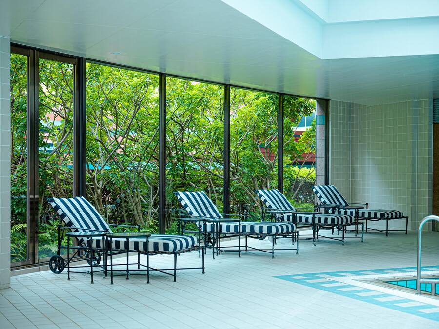 Piscina interior