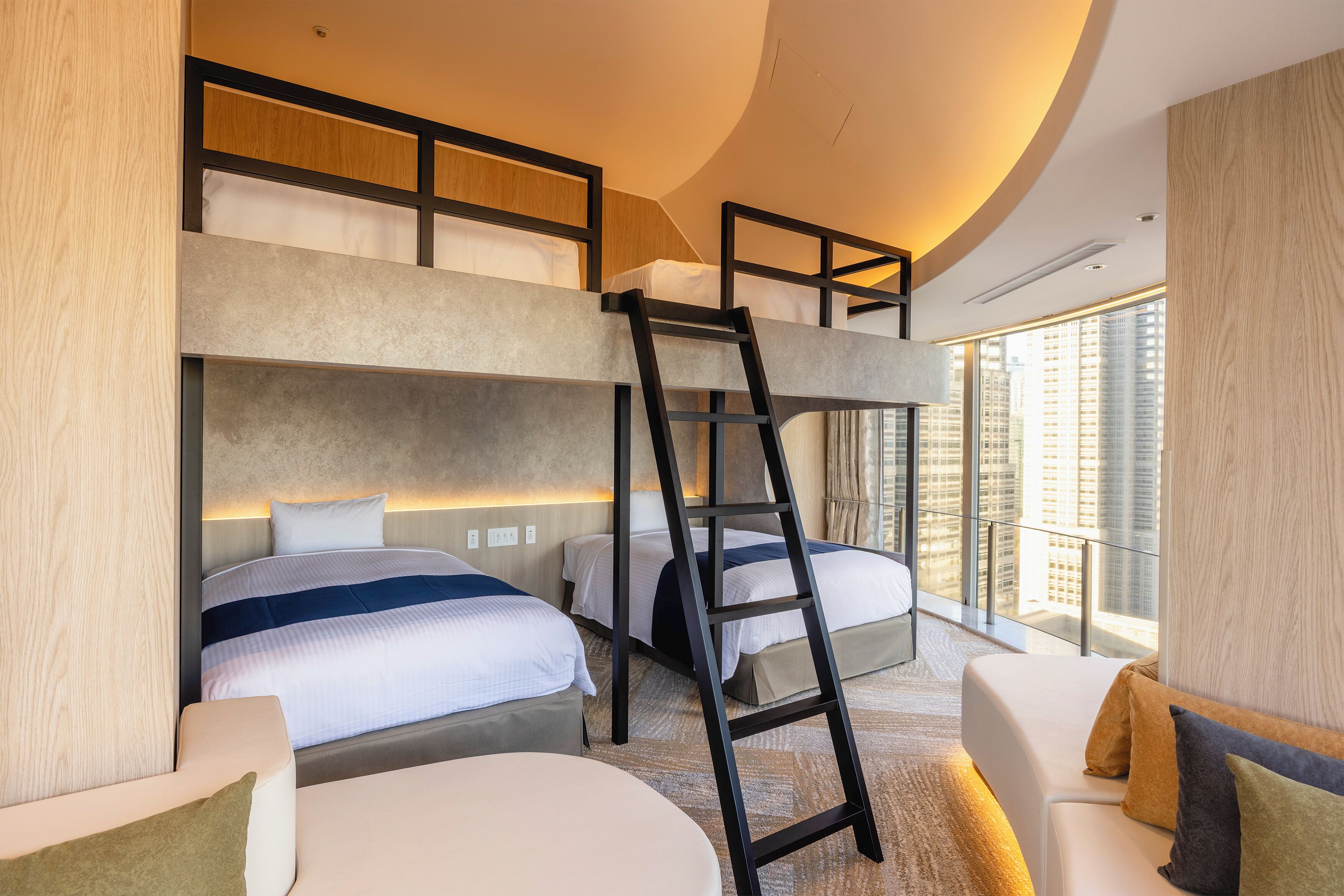 Apartamento, não fumadores (Sky Residence Room) | Cortinas/cortinados opacos, Wi-fi grátis, roupa de cama fornecida 