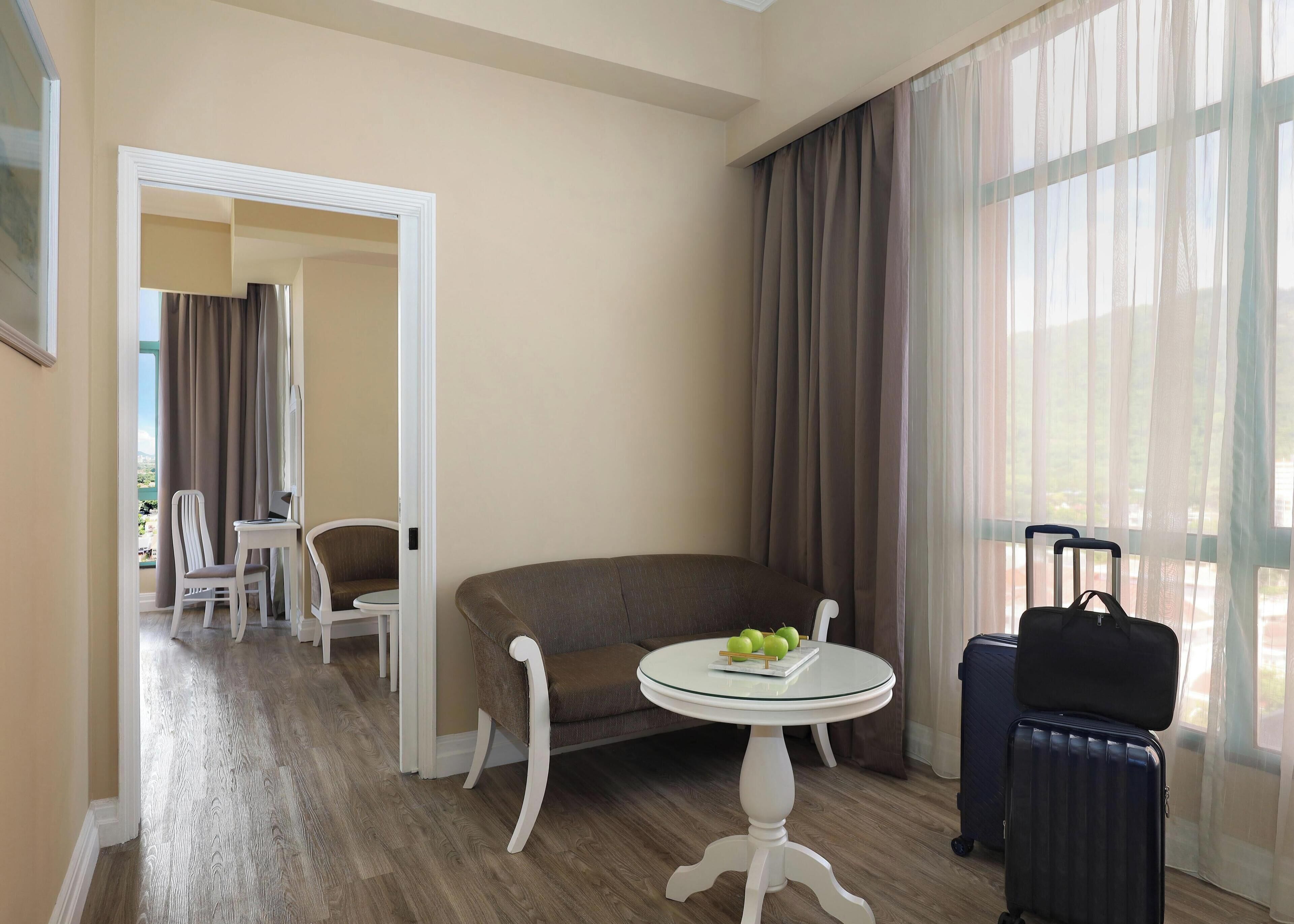 Suíte júnior | Vista do quarto