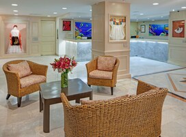 Sala de estar do lobby