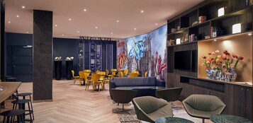 Sala de estar do lobby