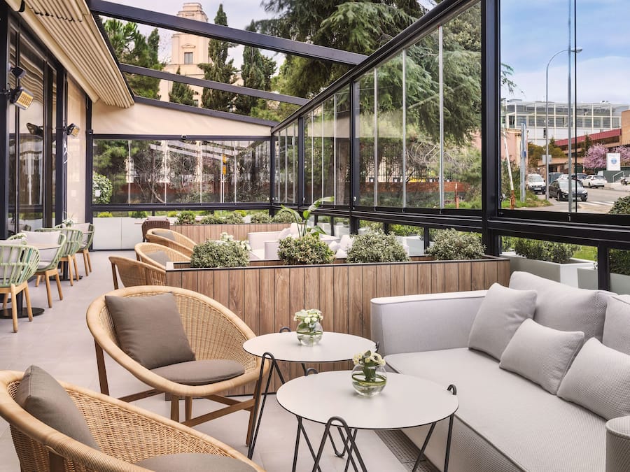 Terraço/pátio interior