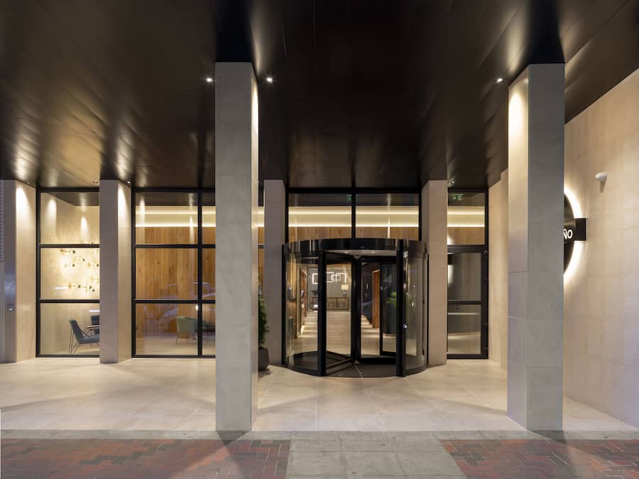 Fachada do alojamento