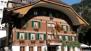 Fachada do alojamento