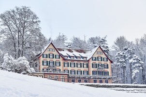 Fachada do alojamento