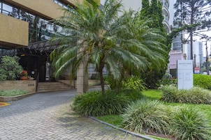 Entrada do alojamento