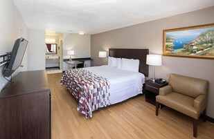 Quarto Deluxe, 1 cama queen-size (Smoke Free) | Secretária, ferro/tábua de engomar, Wi-fi grátis 