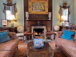 Sala de estar do lobby