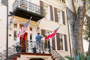 Fachada do alojamento