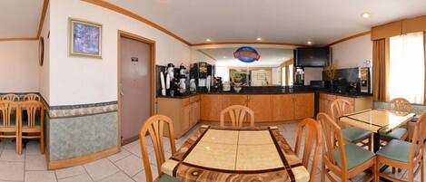 Pequeno-almoço continental diário incluído