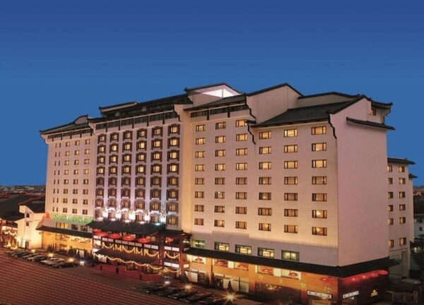 Jinling Mandarin Garden Hotel Nanjing - Nanjing