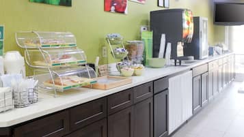 Café da manhã grátis