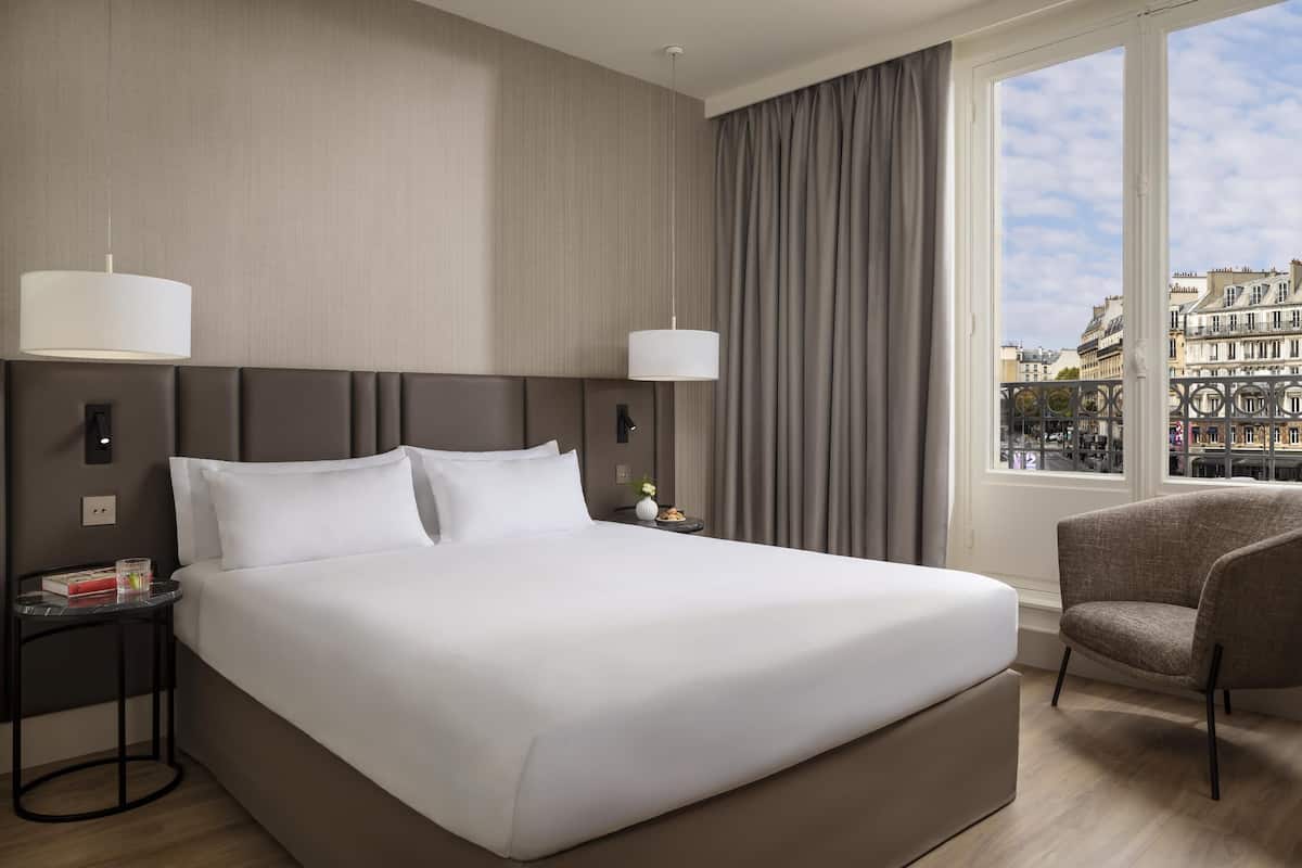 Quarto Standard, terraço (New Style) | 1 quarto, minibar, secretária, cortinas/cortinados opacos