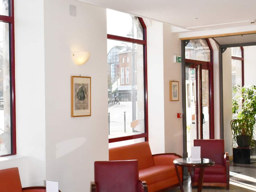 Sala de estar do lobby