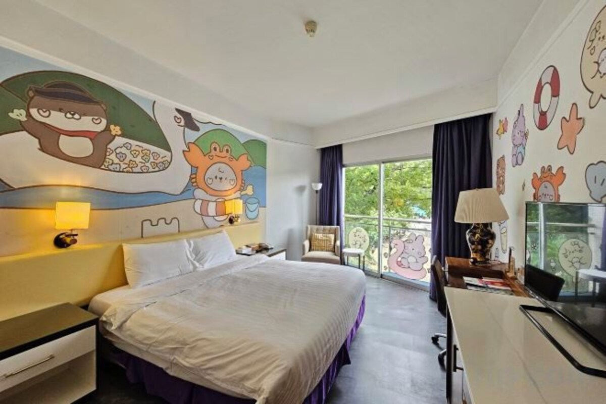 Heart Blush Double Room