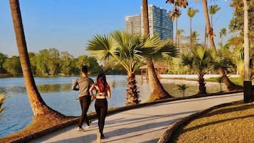 Piscina de exercícios