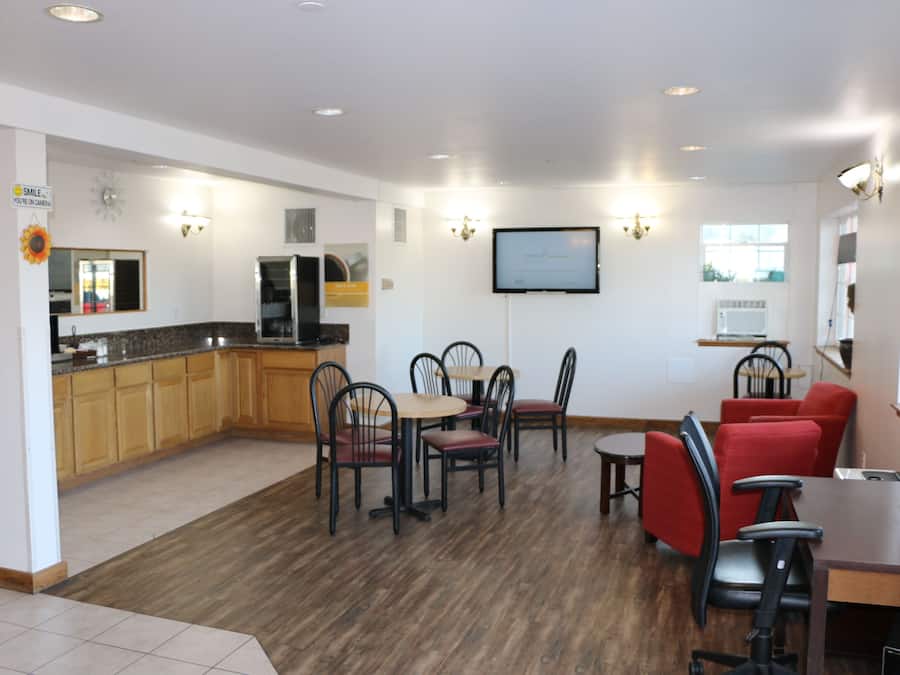 Sala de estar do lobby