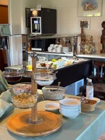 Café da manhã (DKK 100.00 por pessoa)