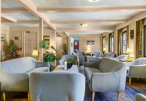 Sala de estar do lobby