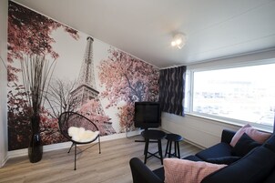 Suíte família | Roupas de cama premium, Wi-Fi de cortesia, roupa de cama