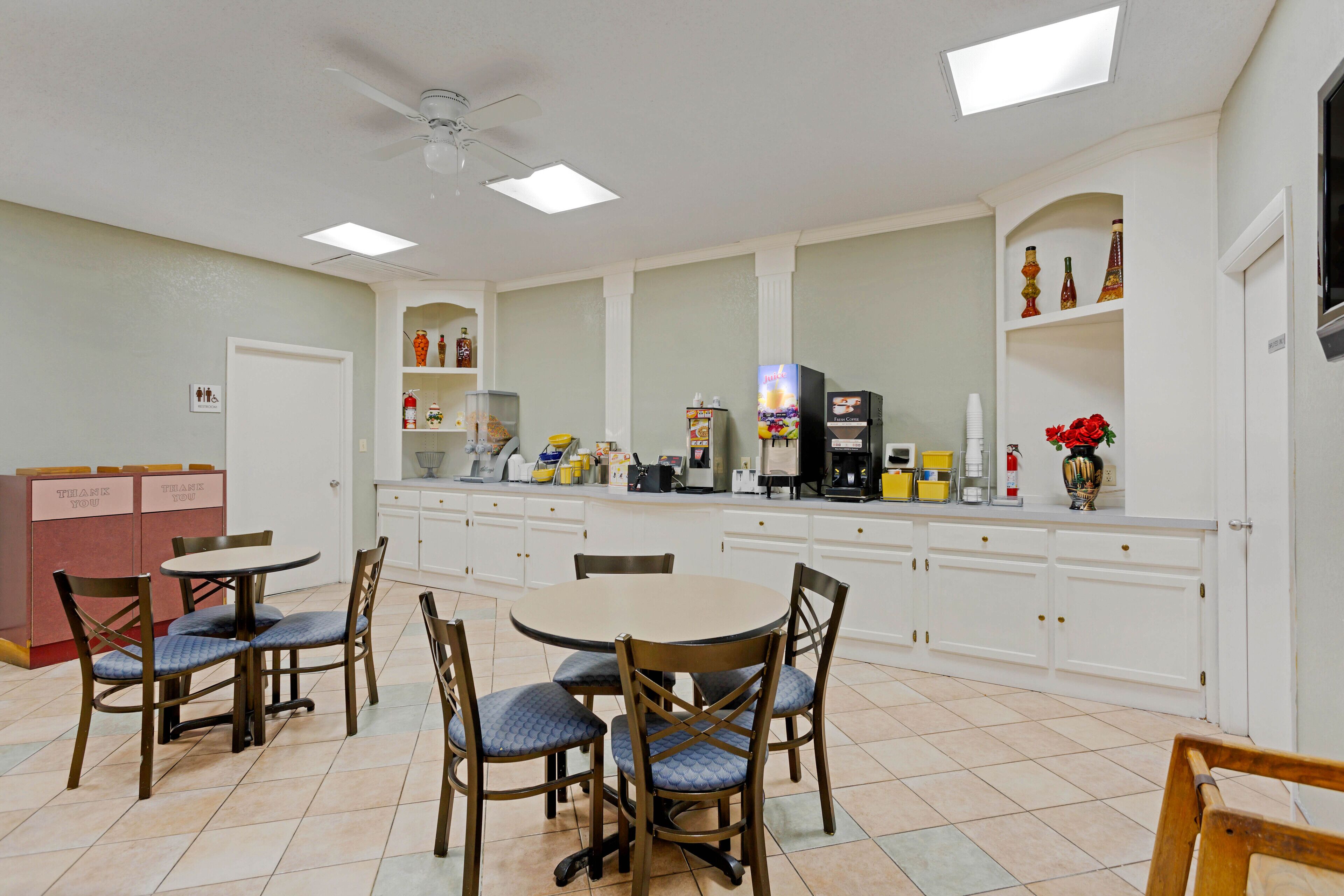 Área do café da manhã