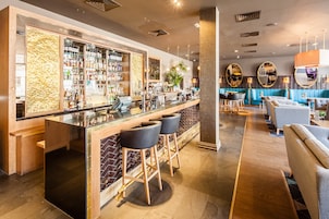 Este bar de cocktails 