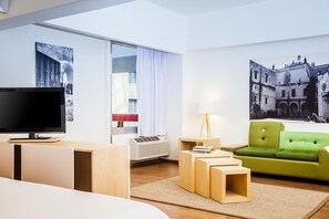 Suite Júnior | Cofre no quarto, secretária, ferro/tábua de engomar 