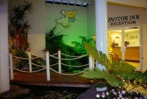 Entrada (vista interior)
