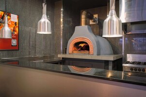 Pequenos-almoços e jantares servidos