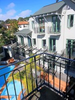 Estúdio família (Penthouse) | Vista da sacada