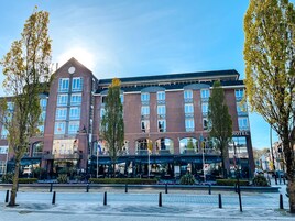 Fachada do alojamento