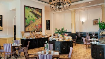 Buffet de café da manhã