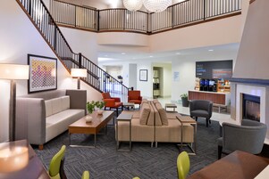 Sala de estar do lobby