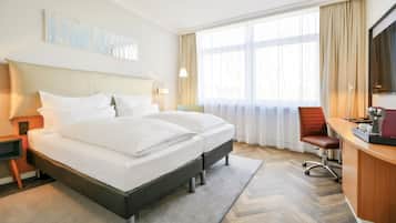 1 quarto, roupas de cama antialérgicas, camas Select Comfort
