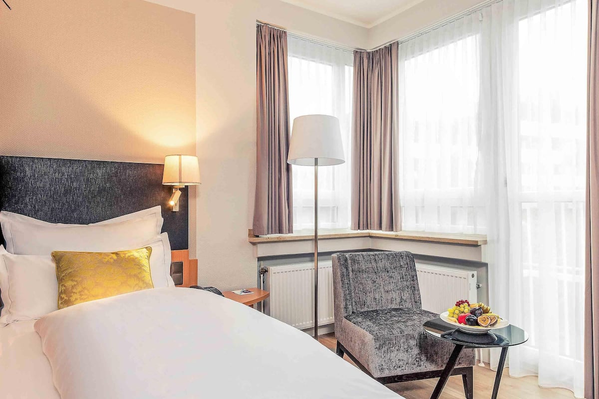 Quarto standard, 1 cama de solteiro, em edifício anexo | Roupas de cama antialérgicas, camas Select Comfort, cofres nos quartos