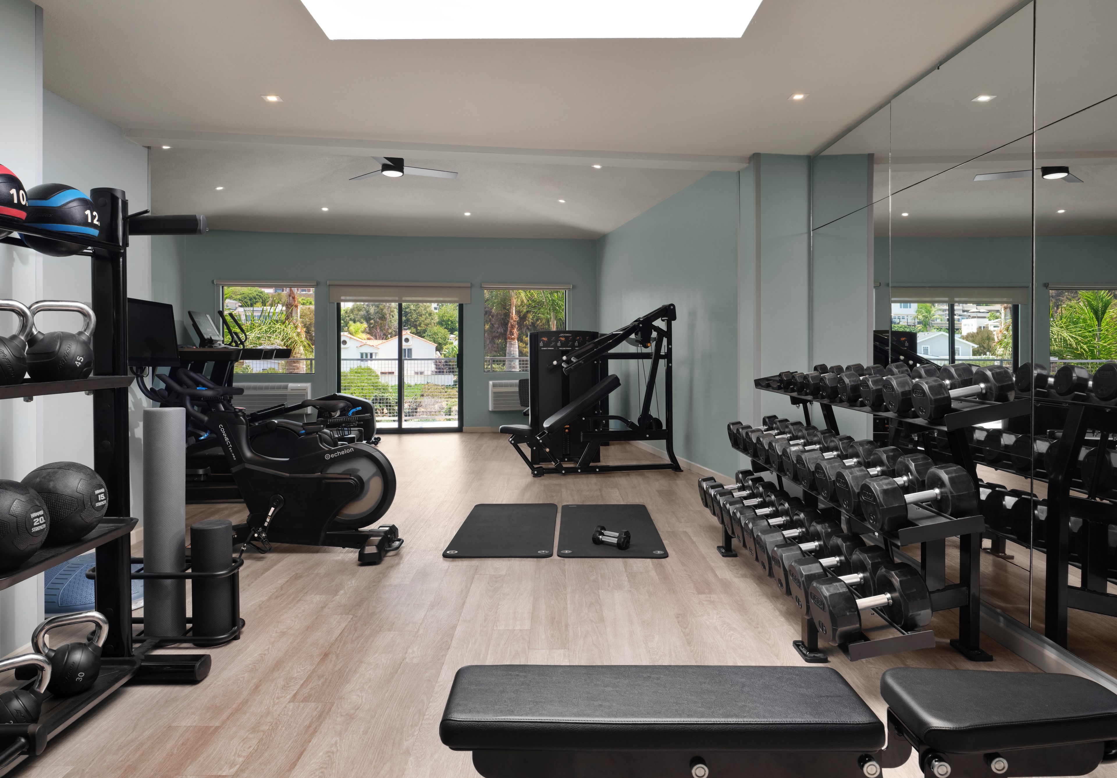 Sala de fitness