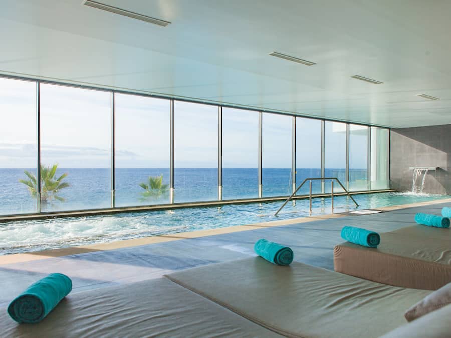 Sala(s) para tratamentos a casais, tratamentos corporais, hidroterapia