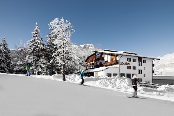 Hotel La Perla The Leading Hotels of the World in Corvara in Badia ...