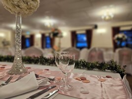 Área interna para casamento