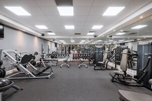 Sala de fitness