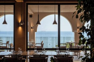 Espaço exterior para banquetes