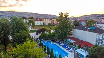 Quarto Individual | Vista do quarto