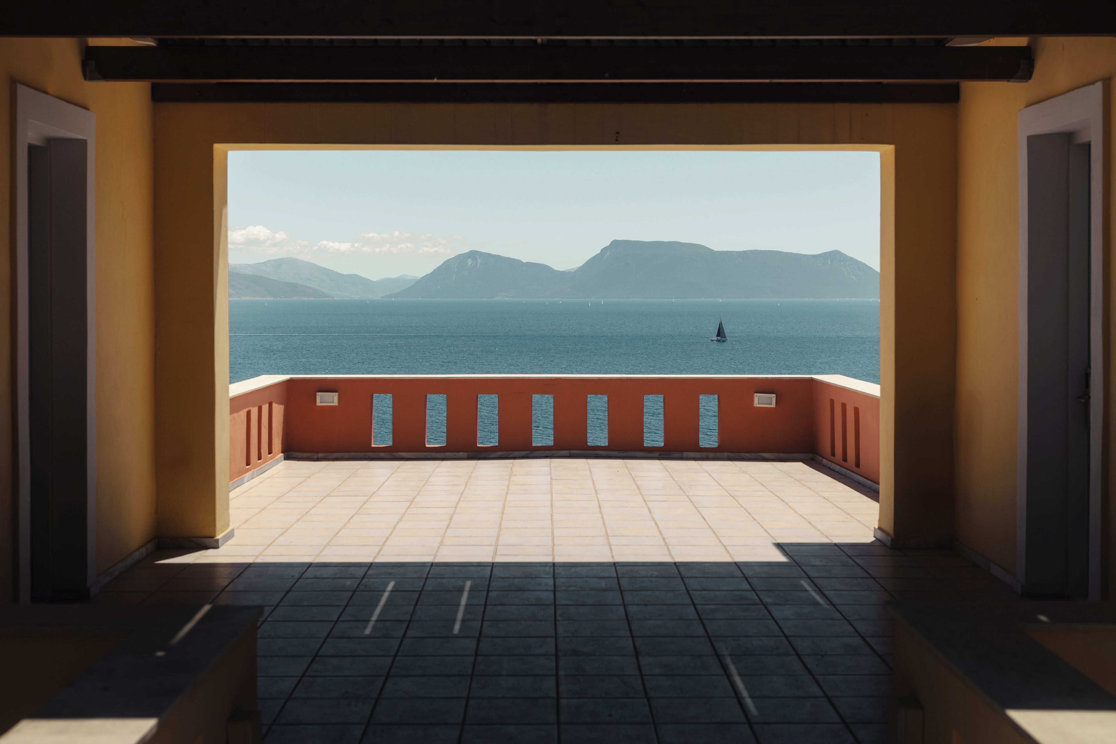 Terraço/pátio interior